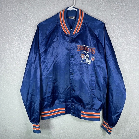 Chalk Line | Jackets & Coats | Rare Vintage Chalk Line Denver Broncos ...